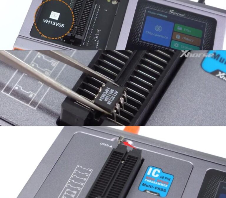 Xhorse Multi Prog Read and Write EEPROM and Microcontroller – UOBDII ...