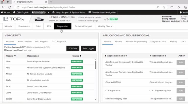 How to Set up VNCI JLR DoIP for Topix Cloud Online Programming? – UOBDII Official Blog