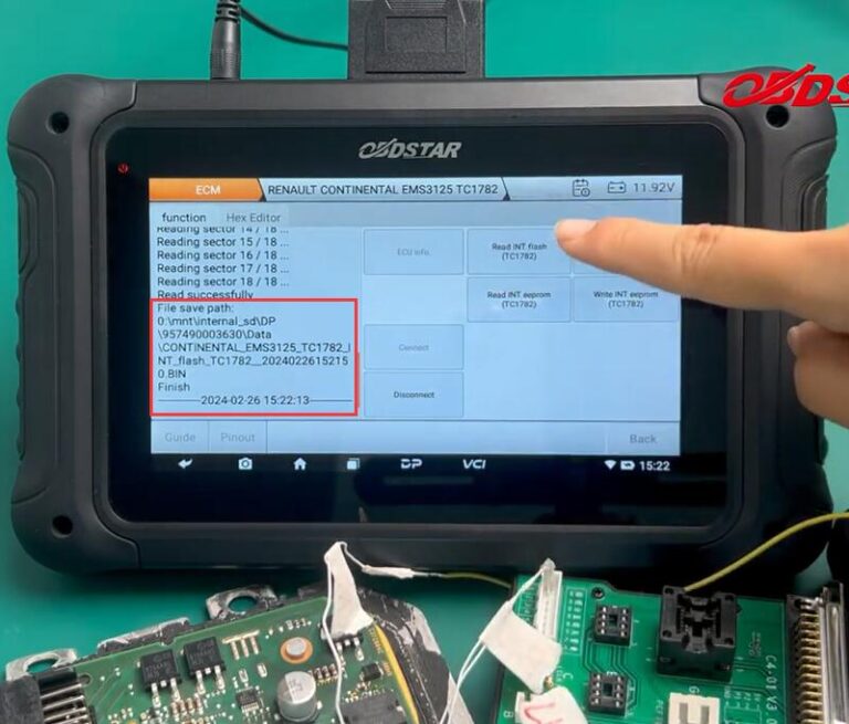 Which Tool to Clone Renault Continental EMS3125 ECM? – UOBDII Official Blog