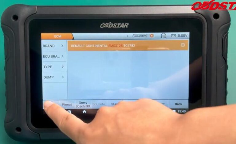 Which Tool to Clone Renault Continental EMS3125 ECM? – UOBDII Official Blog
