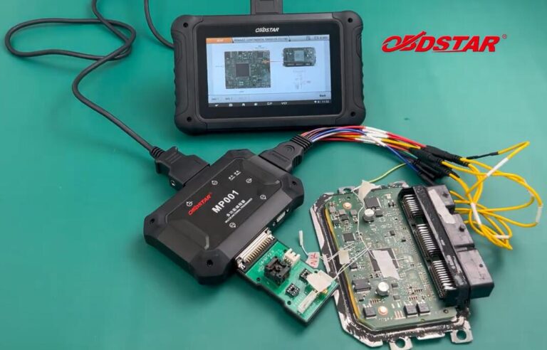Which Tool to Clone Renault Continental EMS3125 ECM? – UOBDII Official Blog