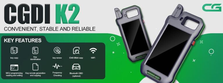CGDI K2 Review: Support 96 Bit ID48 Copy No Need Tokens – UOBDII ...