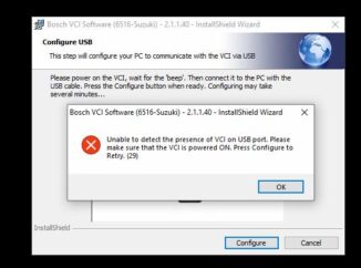 How to Solve VNCI 6516SZ Suzuki Detect VCI Failure Problem? – UOBDII ...
