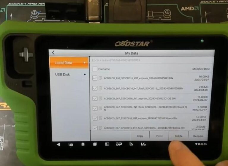 How to Transfer Files by OBDSTAR X300 Classic G3? – UOBDII Official Blog