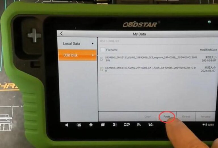 How to Transfer Files by OBDSTAR X300 Classic G3? – UOBDII Official Blog