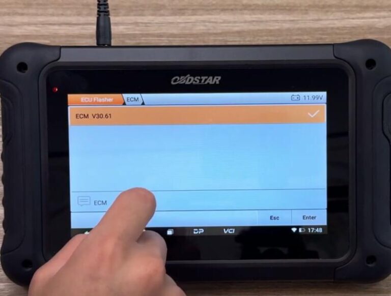 VW PCR2.1 Read/Write by OBDSTAR DC706 on Bench – UOBDII Official Blog
