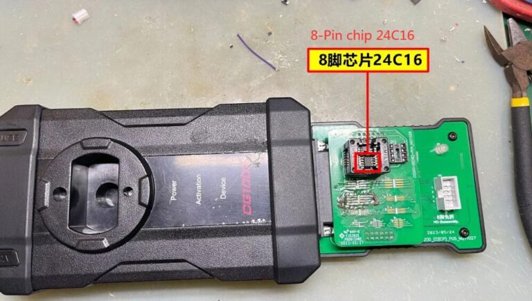 2023 BYD Han R7F701621+24C16 (8-Pin) Mileage Correction with CG100X – UOBDII Official Blog