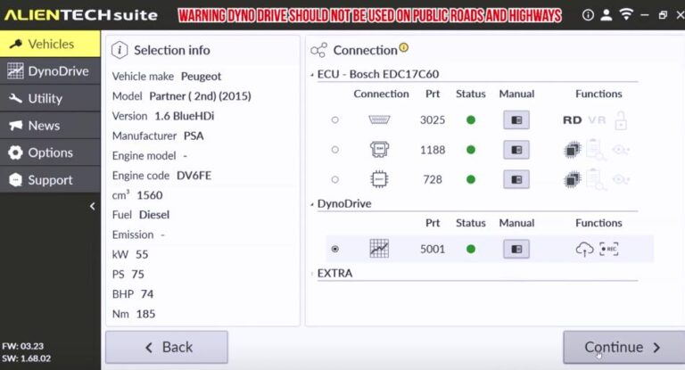How to Activate and Use DynoDrive Function on Alientech KESS3? – UOBDII ...