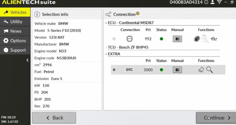 How to Diagnose and Reset DTC on BMW by Alientech KESS3? – UOBDII ...