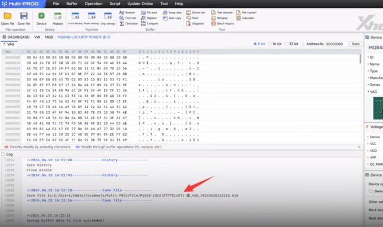 Xhorse Multi-Prog and VVDI2 Program MQB RH850/V850 Key – UOBDII ...