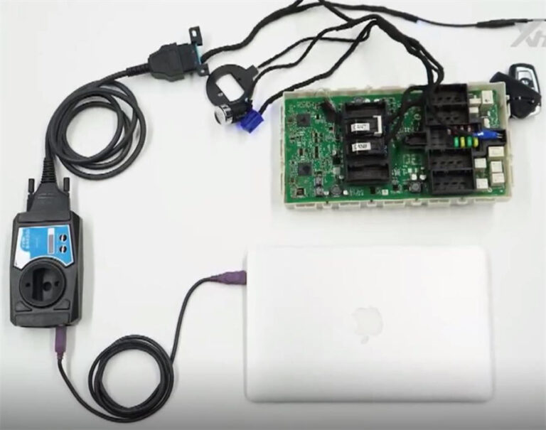 How to solve BMW FEM/BDC OBD Programming Coding Loss by Xhorse BIMTool ...