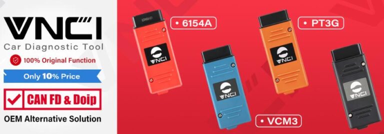 How to Synchronize VNCI Diagnostic Interface and Bosch VCI Device ...