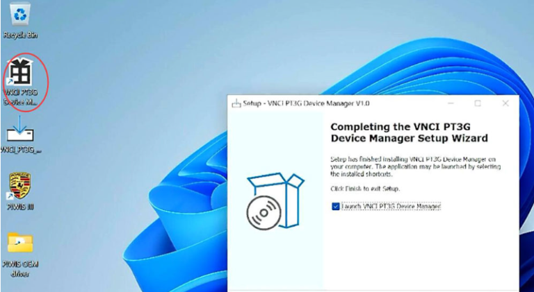 VNCI Porsche PT3G Device Manager and Driver Installation Guide – UOBDII ...