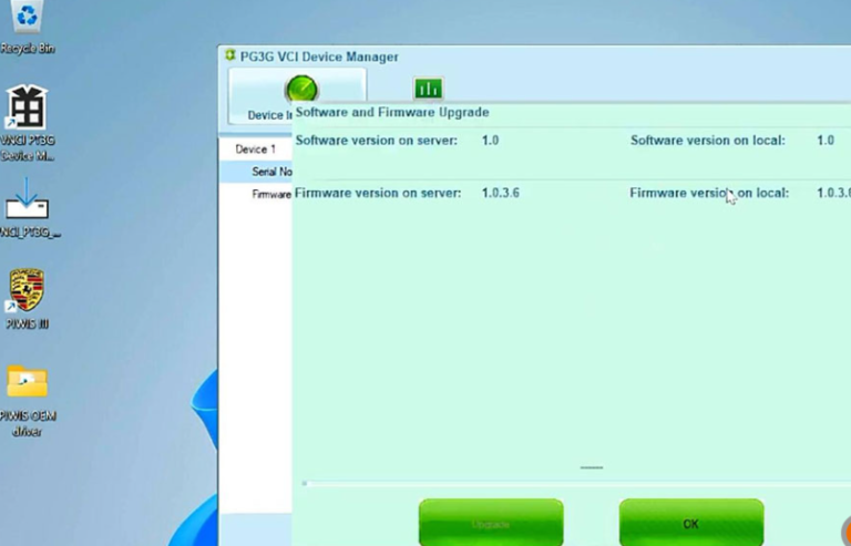 VNCI Porsche PT3G Device Manager and Driver Installation Guide – UOBDII ...