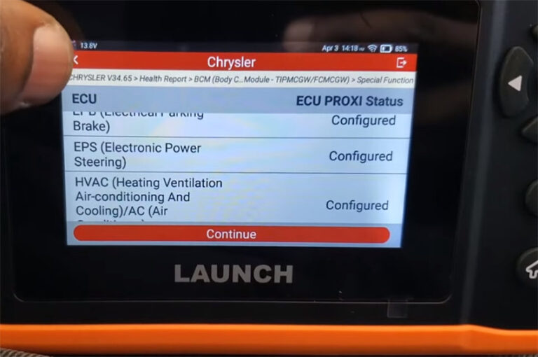 How to Start and Update Launch Creader Elite 2.0 FGC to Use? – UOBDII ...
