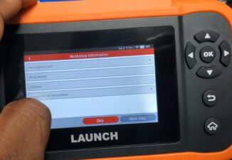 How to Start and Update Launch Creader Elite 2.0 FGC to Use? – UOBDII ...