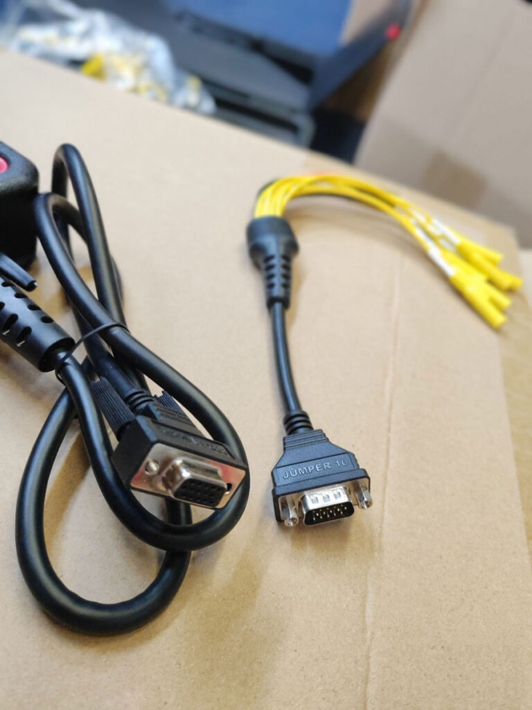 Launch SmartLink C 2.0 HD Truck Module with Jumper Cable Connection ...
