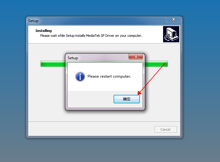 CGDI K2 Install Error “Device not connected or driver not installed ...