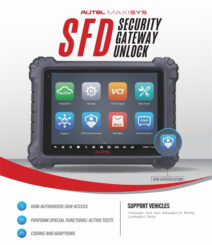 Autel Unlock SFD Security Gateway for VAG Guide – UOBDII Official Blog