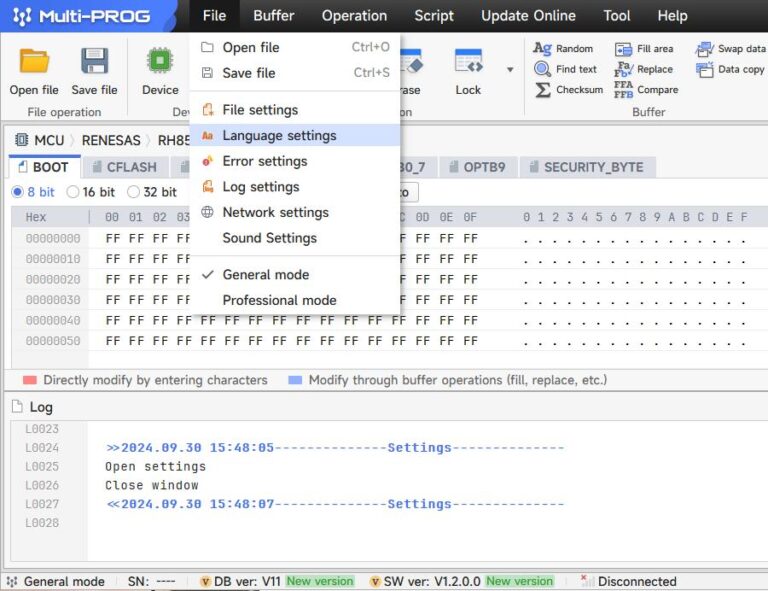 Xhorse Multi-Prog Language Change Tutorials – UOBDII Official Blog