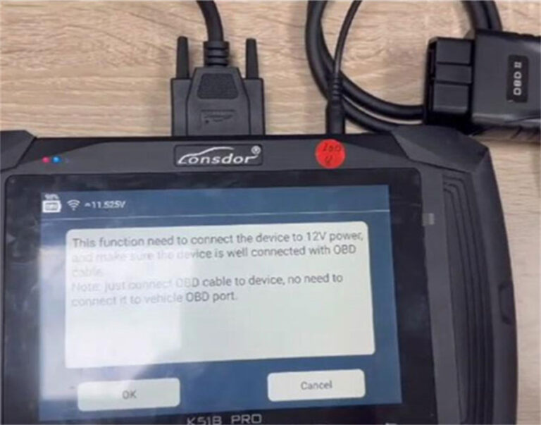 How to Do OBDII Cable and Hardware Self-Test on Lonsdor K518 Pro ...