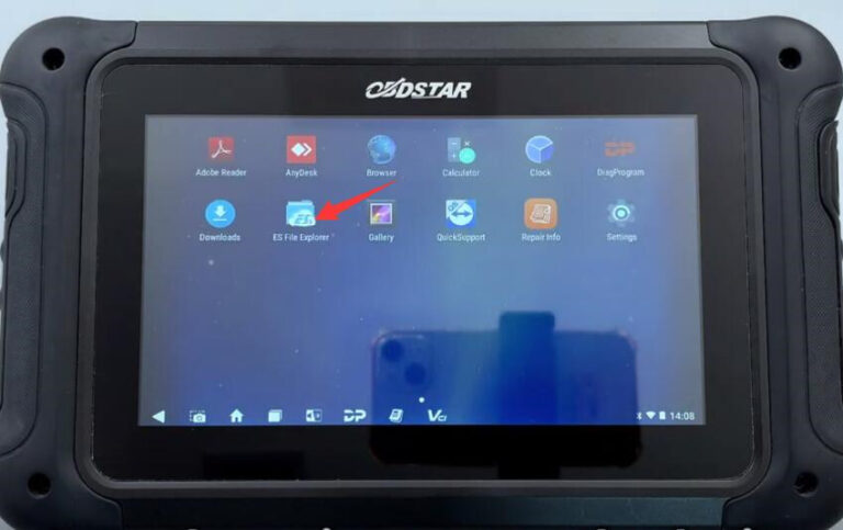 OBDSTAR DC706 Data Export and Deletion in Three Methods – UOBDII Official Blog