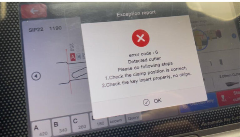 How to Solve Condor XC Mini Plus II Error Code 6 Problem? – UOBDII ...