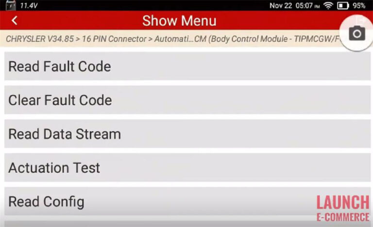 Launch X431 Elite 2.0 FGC Unlock FCA SGW without 12+8 Cable – UOBDII ...