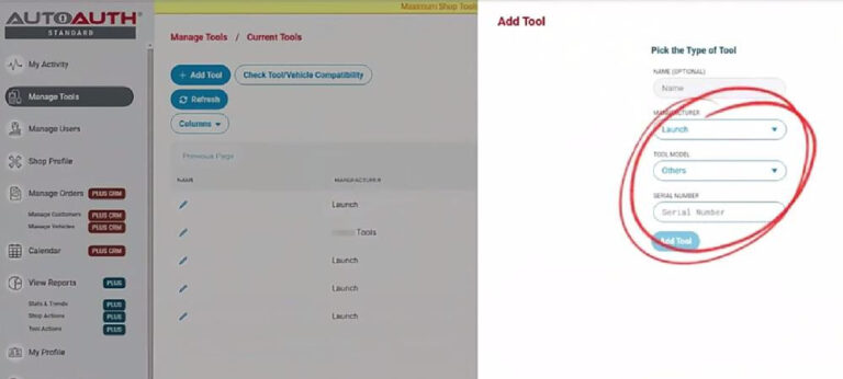 Launch X431 Elite 2.0 FGC Unlock FCA SGW without 12+8 Cable – UOBDII ...