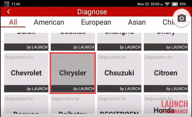 Launch X431 Elite 2.0 FGC Unlock FCA SGW without 12+8 Cable – UOBDII ...