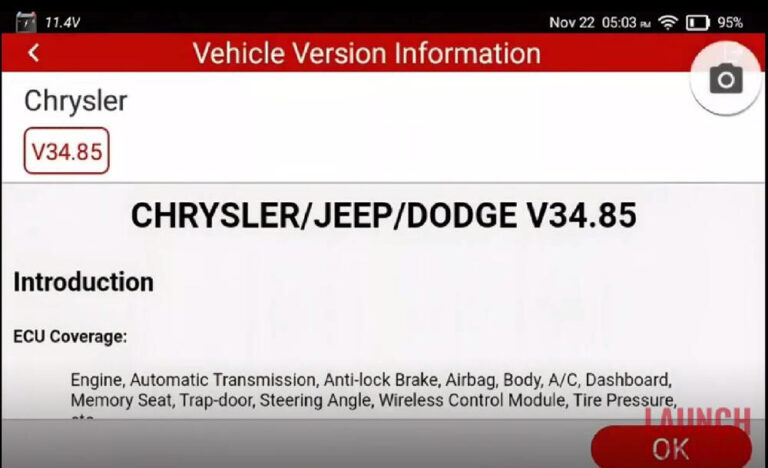 Launch X431 Elite 2.0 FGC Unlock FCA SGW without 12+8 Cable – UOBDII ...