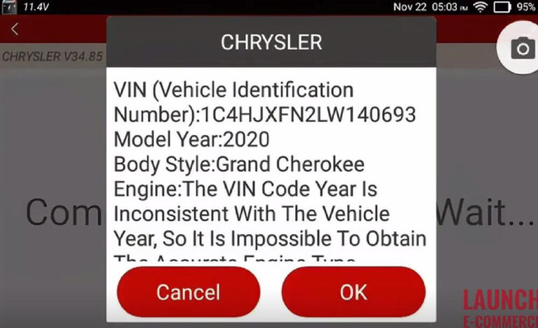 Launch X431 Elite 2.0 FGC Unlock FCA SGW without 12+8 Cable – UOBDII ...