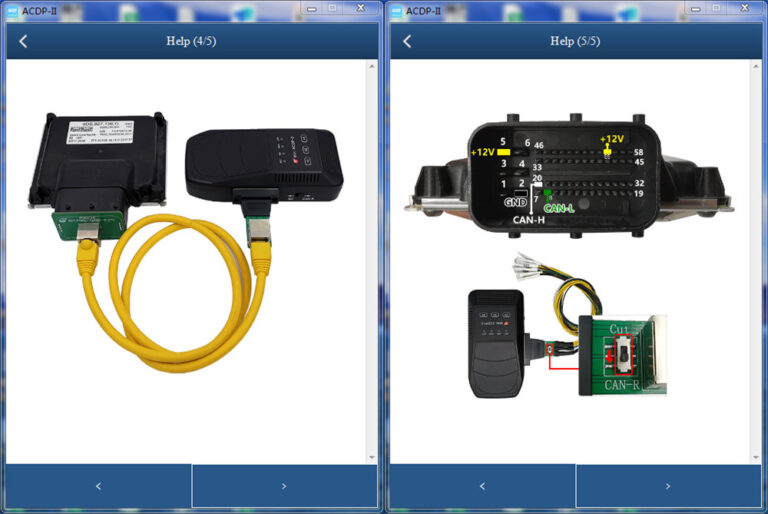 How to Clone ZF-TC1782/TC275/TC277 Gearbox by Yanhua ACDP2? – UOBDII ...