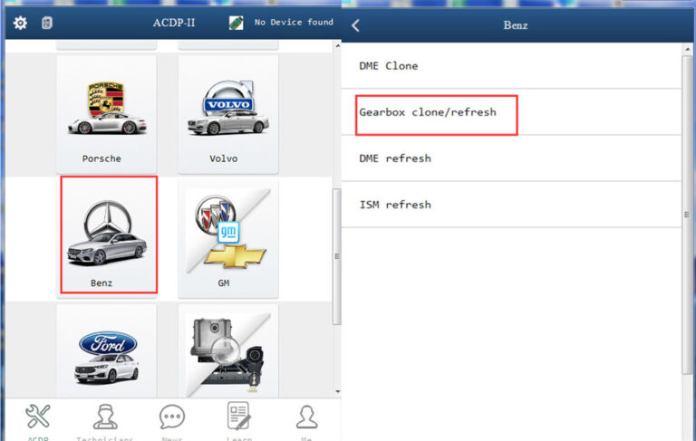 How to Clone ZF-TC1782/TC275/TC277 Gearbox by Yanhua ACDP2? – UOBDII ...