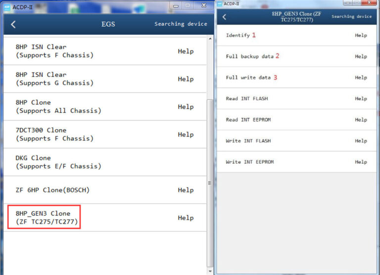 How to Clone ZF-TC1782/TC275/TC277 Gearbox by Yanhua ACDP2? – UOBDII ...