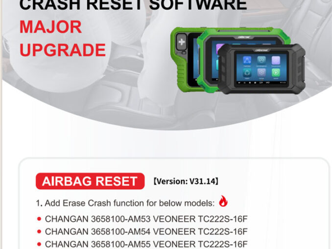 OBDSTAR ECU Flasher Software Update – Version V30.60 – UOBDII Official Blog