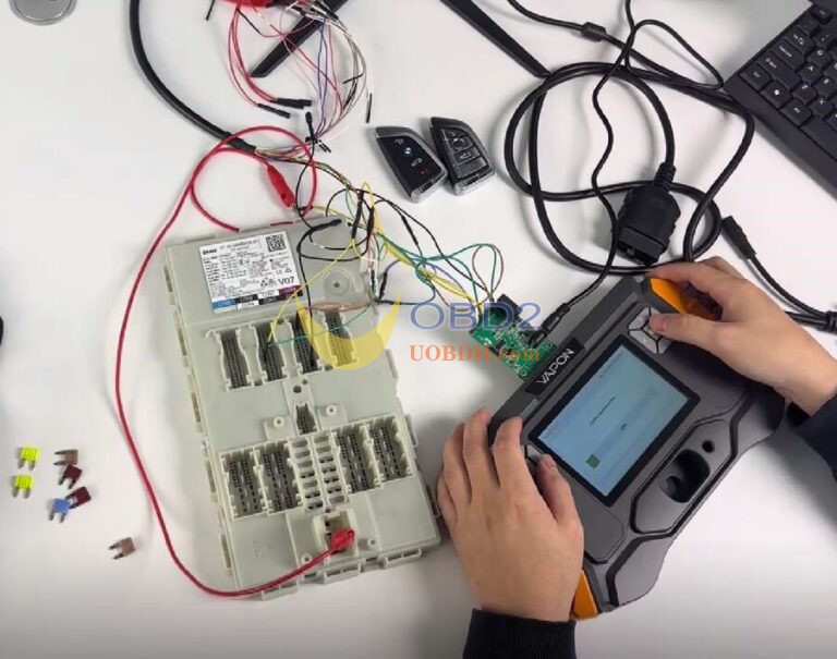 VAPON VP100 Add 2015-2021 BMW G Chassis BDC2 Key by Bench – UOBDII ...