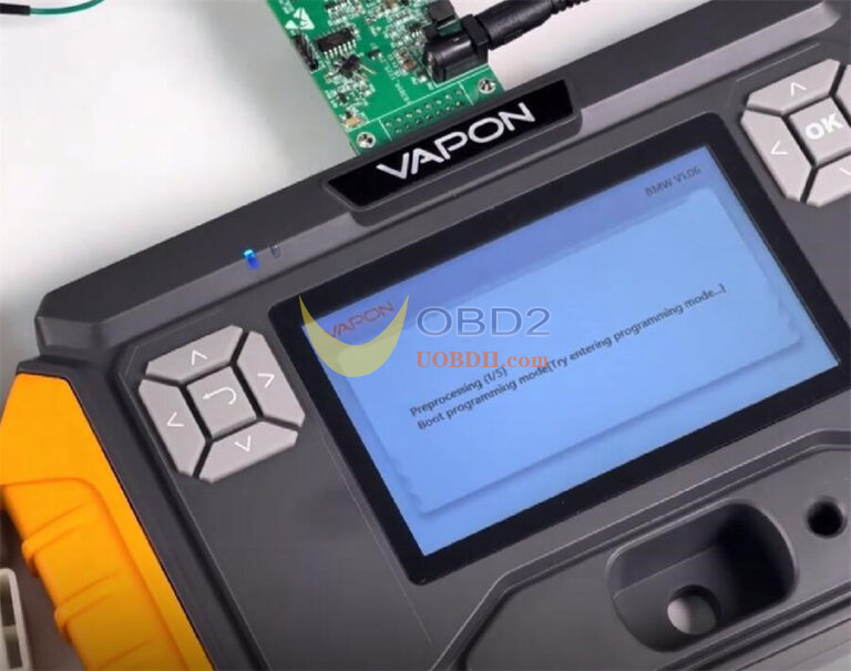 VAPON VP100 Add 2015-2021 BMW G Chassis BDC2 Key by Bench – UOBDII ...