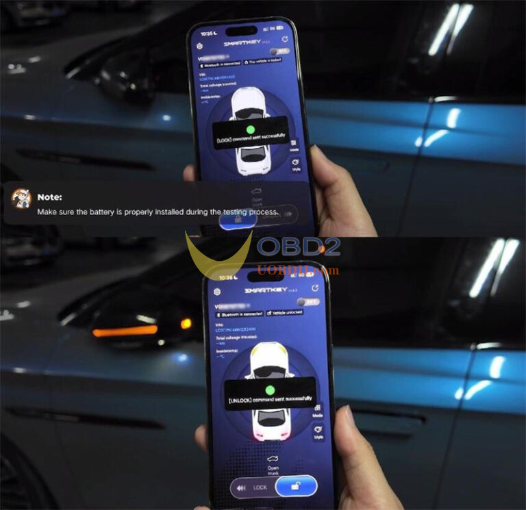 How to Program Key and Bind Device by Xhorse Bluetooth Digital Smart ...