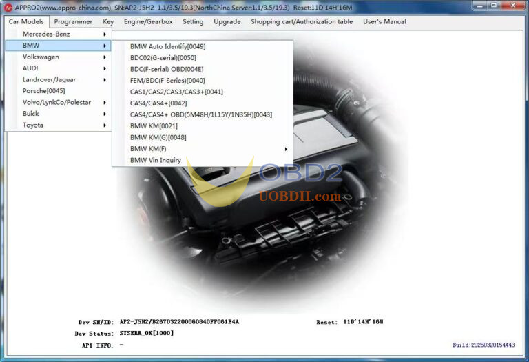 Top 5 BMW G-Chassis BDC2 Module Key Add Tools Review – UOBDII Official Blog