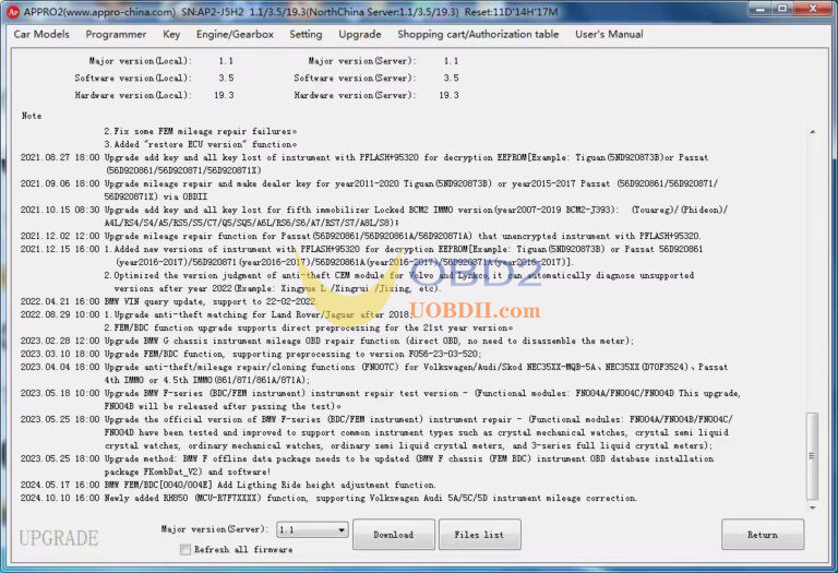 Top 5 BMW G-Chassis BDC2 Module Key Add Tools Review – UOBDII Official Blog
