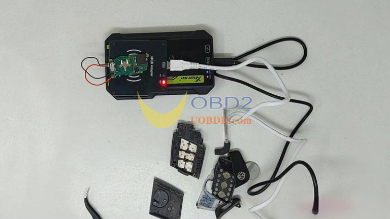Use Xhorse MLB Tool MQB48 Adapter and Key Tool Plus in 2 Methods ...