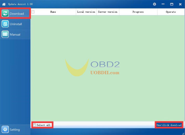 How to Update CGDI A2 Software? – UOBDII Official Blog