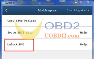 What is “Unlock DME” for Yanhua ACDP BMW BDC2 All Keys Lost? – UOBDII ...