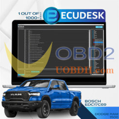 ECUDESK Software ECU Support List Update (2025.07) – UOBDII Official Blog