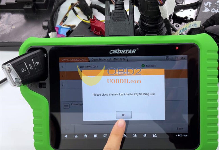 OBDSTAR G3 Query VW MQB Historical IMMO Data – UOBDII Official Blog