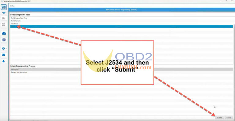 Topdon RLink J2534 and GM Techline Connect SPS2 Connection Guide ...