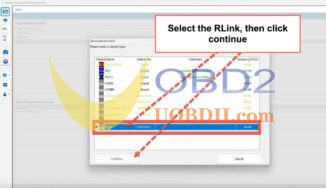 Topdon RLink J2534 and GM Techline Connect SPS2 Connection Guide – UOBDII Official Blog