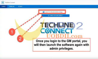 Topdon RLink J2534 and GM Techline Connect SPS2 Connection Guide ...