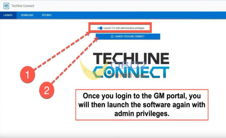 Topdon RLink J2534 and GM Techline Connect SPS2 Connection Guide – UOBDII Official Blog